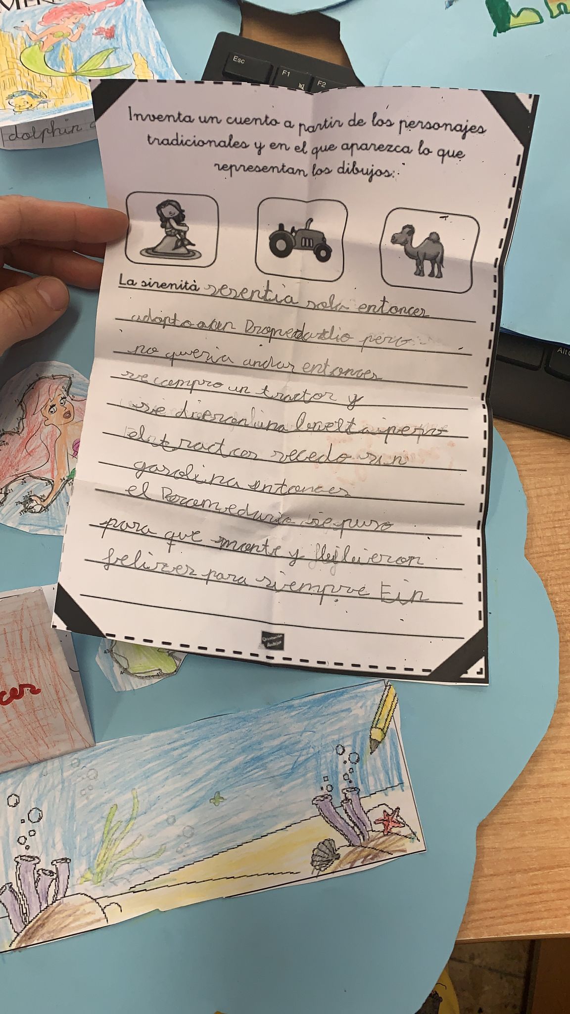 LA SIRENITA - 1º ED. PRIMARIA